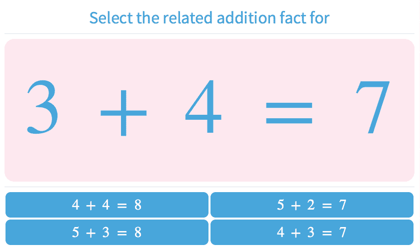 Addition - Practice With Math Games